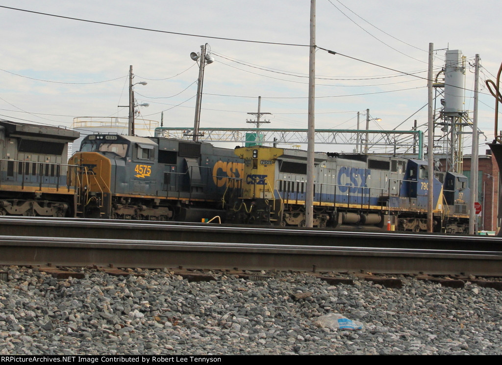 CSX - Howell Yard